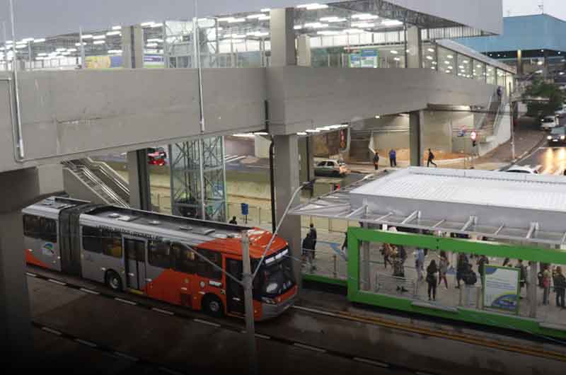 Novo Terminal Ouro Verde já atende usuários - Ouro Verde Mais